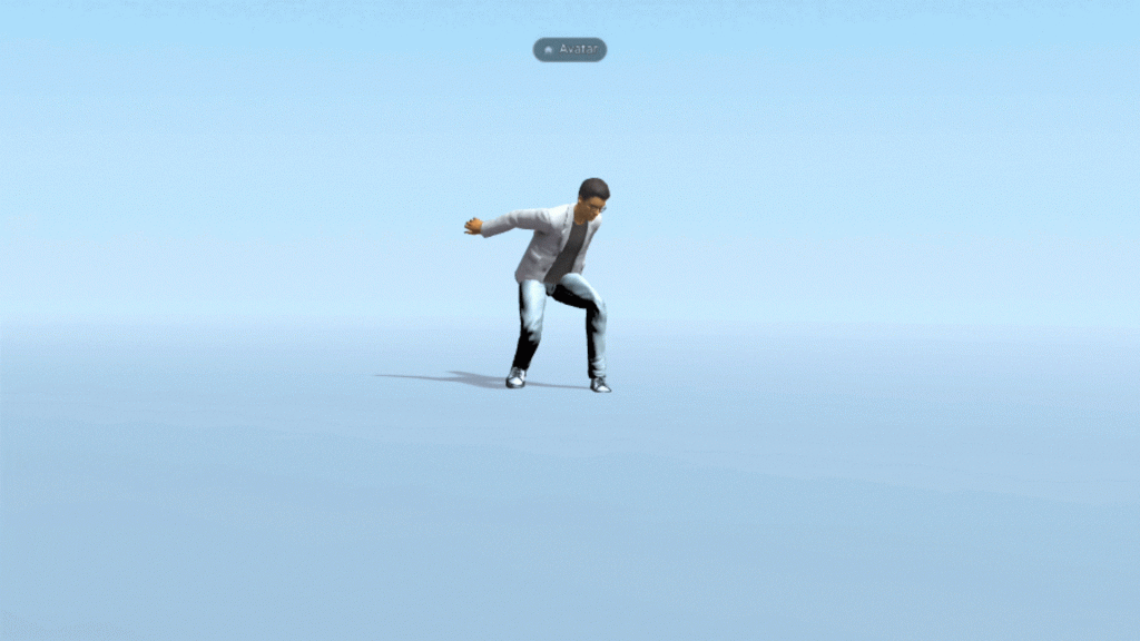 How to create virtual avatar animations in VIVERSE Worlds