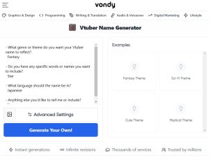 5 Best VTuber Name Generators You Have to Try