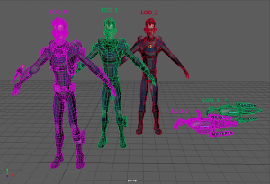 What is Level of Detail in 3D: Impact on Gaming & XR