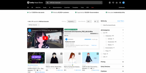 Search and Download Free VRChat Avatar Models and Skins