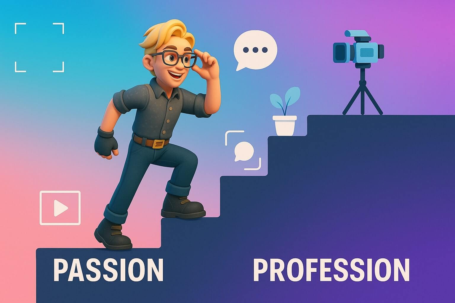 How to Become a Digital Creator: Turning Passion into a Profession
