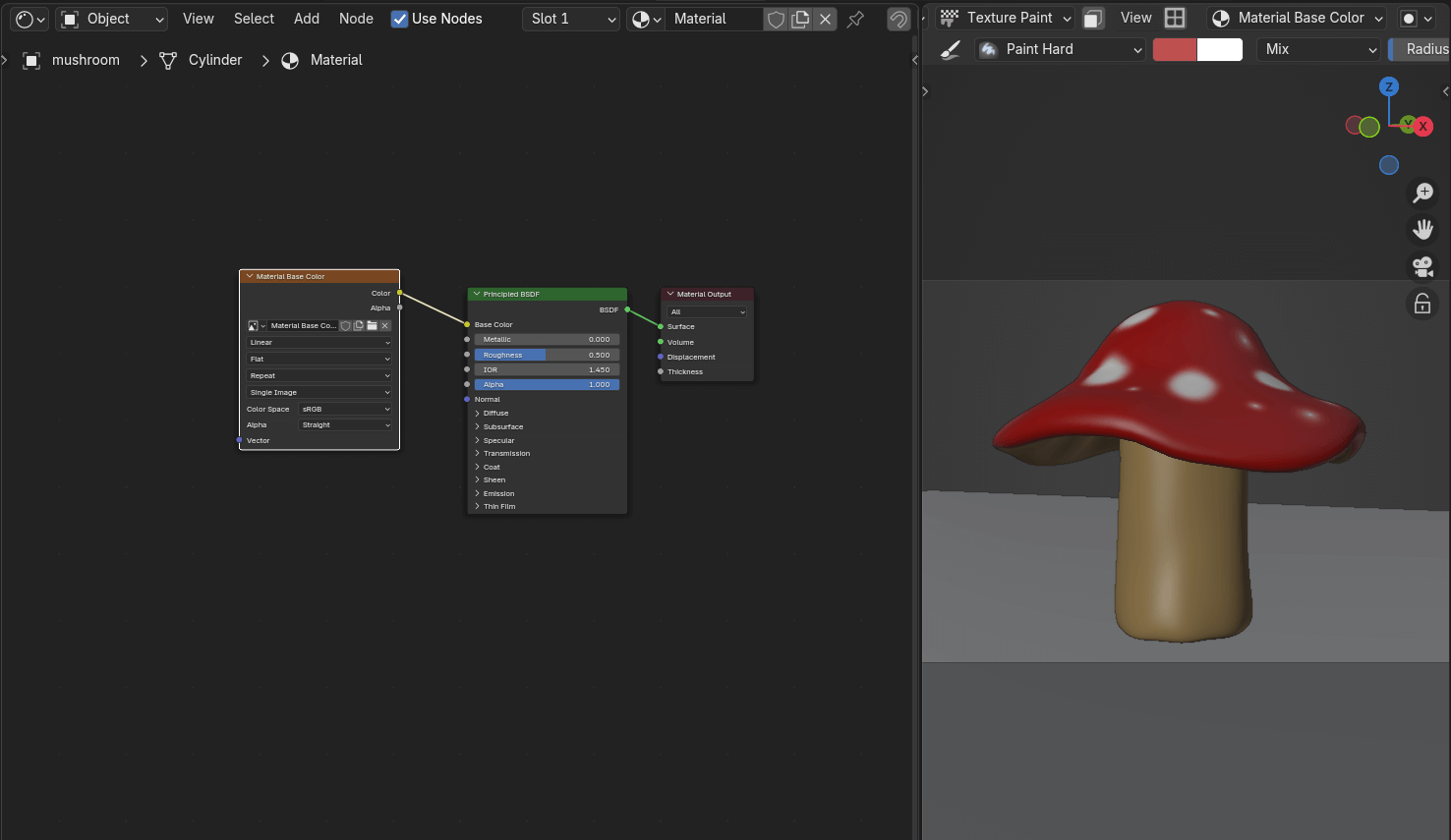 Texture Paint in Blender Without UVs | Step-by-Step Expert Guide