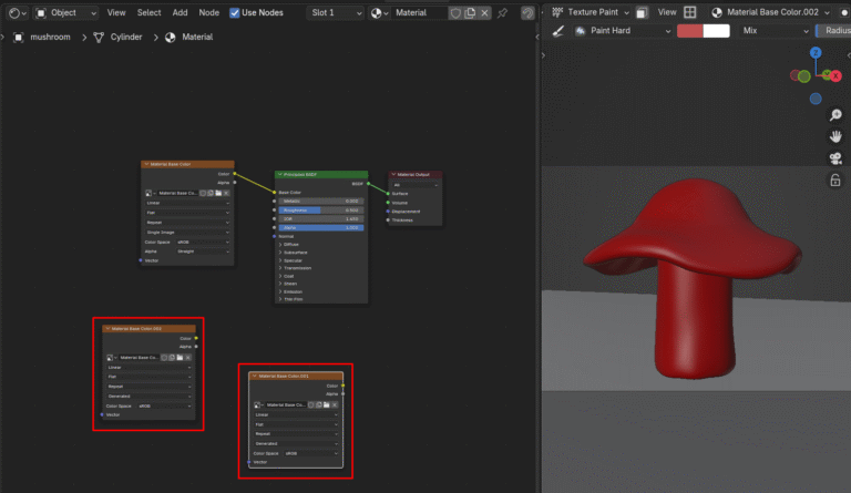 Texture Paint in Blender Without UVs | Step-by-Step Expert Guide