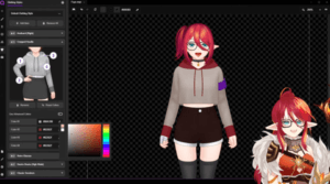 How to Make a 2D VTuber Model FREE - No Drawing or Rigging