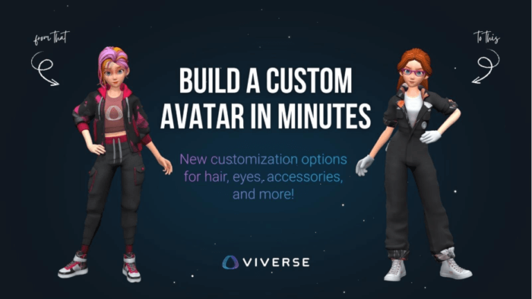 How to Customize a Stylized Avatar in VIVERSE