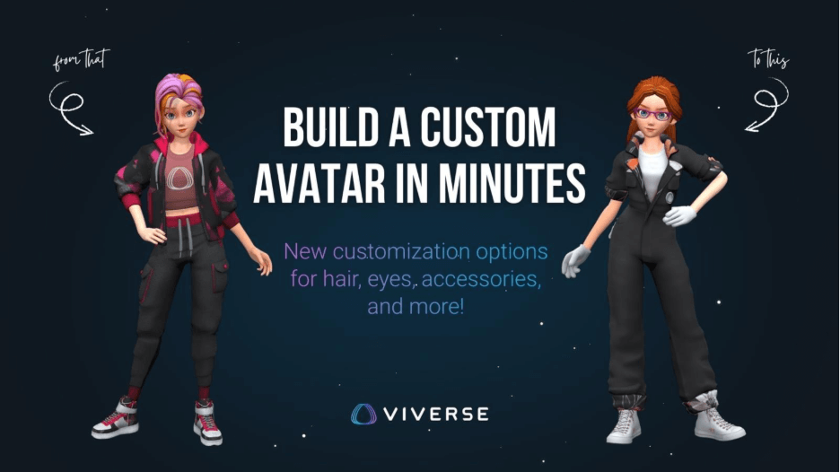 How to Customize a Stylized Avatar in VIVERSE