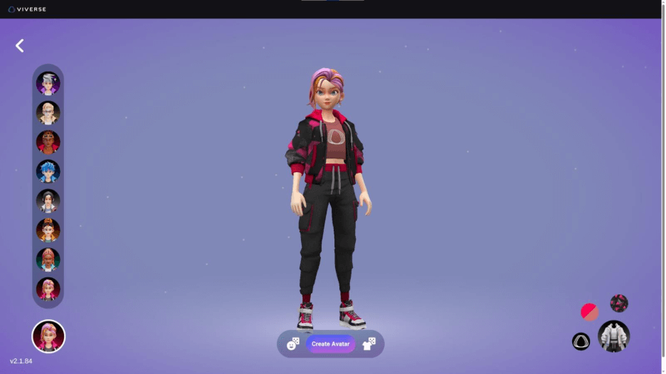 How to Customize a Stylized Avatar in VIVERSE