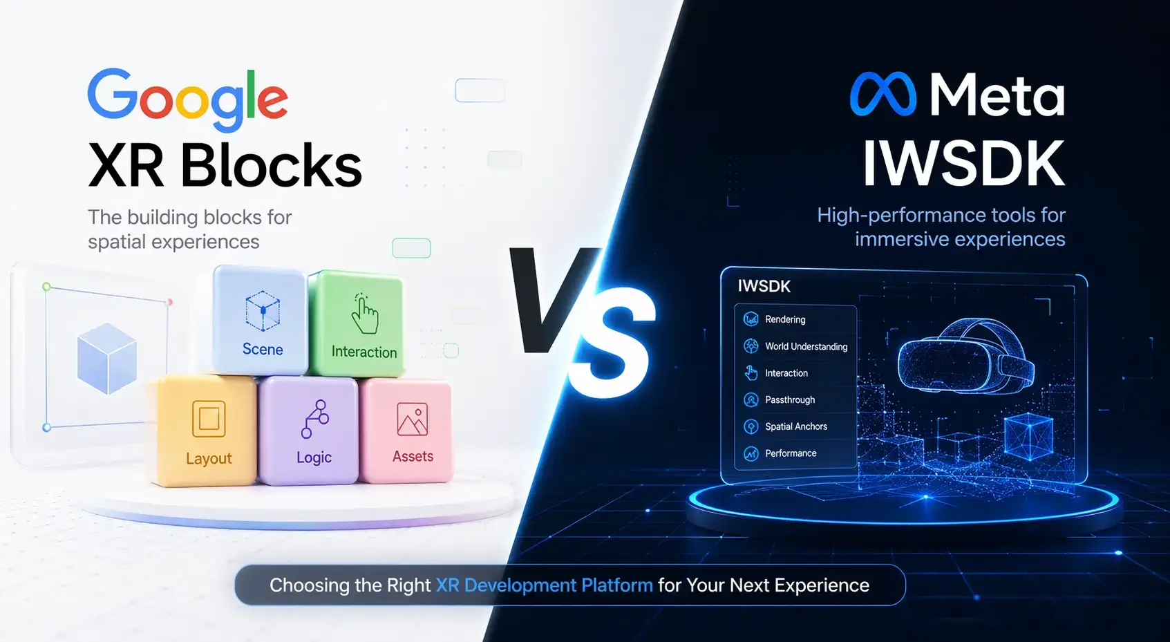 Vibe Coding Tutorial: Google XR Blocks vs Meta IWSDK